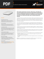 RUCKUS R550 Data Sheet | PDF | Wi Fi | Ieee 802.11