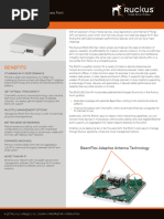 RUCKUS R550 Data Sheet | PDF | Wi Fi | Ieee 802.11
