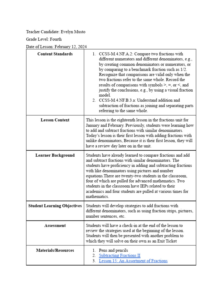 Math Lesson | PDF | Lexicology | Mathematical Notation