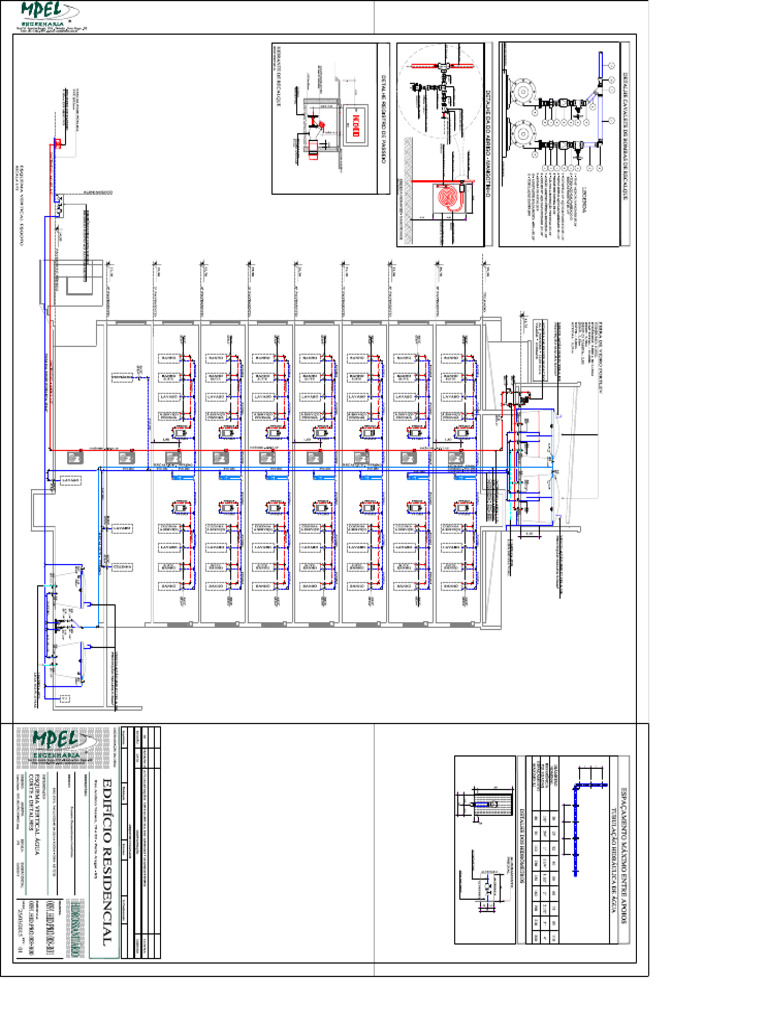 0091.HID - Pro.008-R01 - Esquema Vertical de Água | PDF