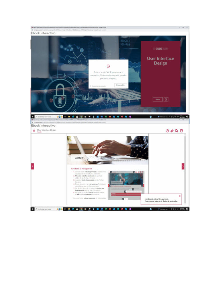 Módulo User Interface Design | PDF