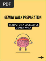 Gemba Walk Template | PDF