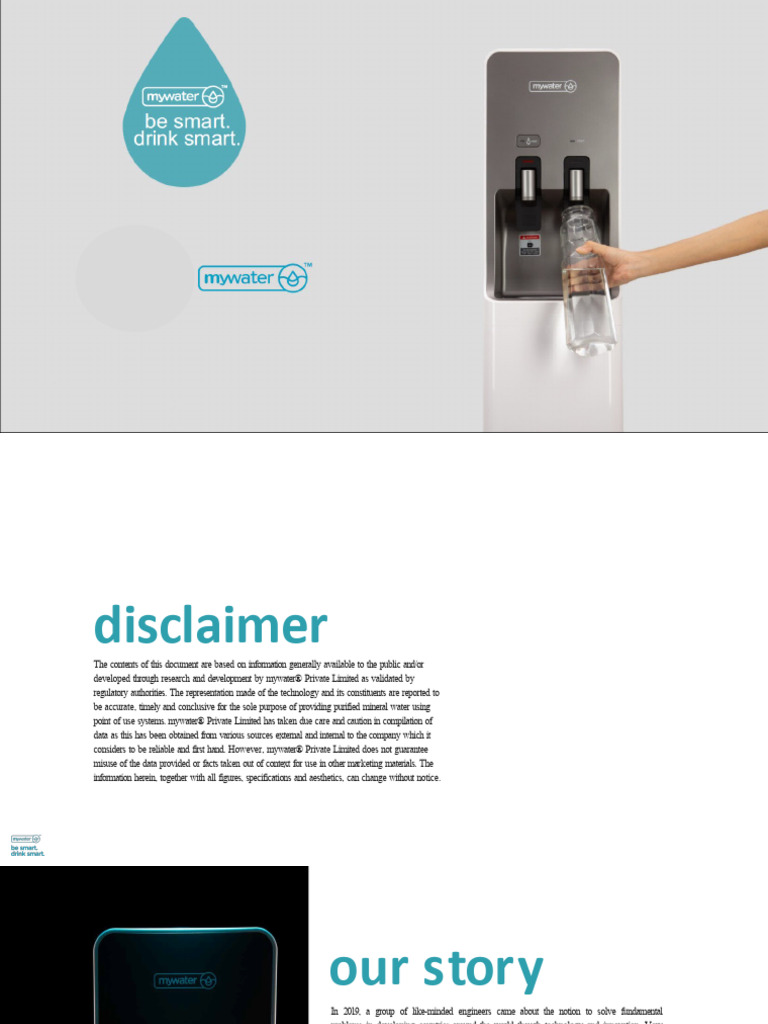 New Proposal | PDF | Water | Drinking Water