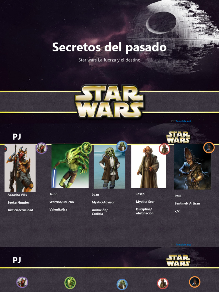 Star Wars: Suljo Warde's Secrets | PDF | Star Wars Characters | Jedi