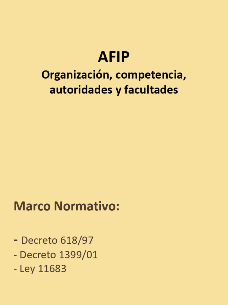 4 - Afip | PDF | Gobierno | Justicia