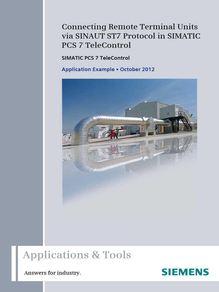 Application Telecontrol St7 en | PDF | Internet Protocol Suite | Legal ...