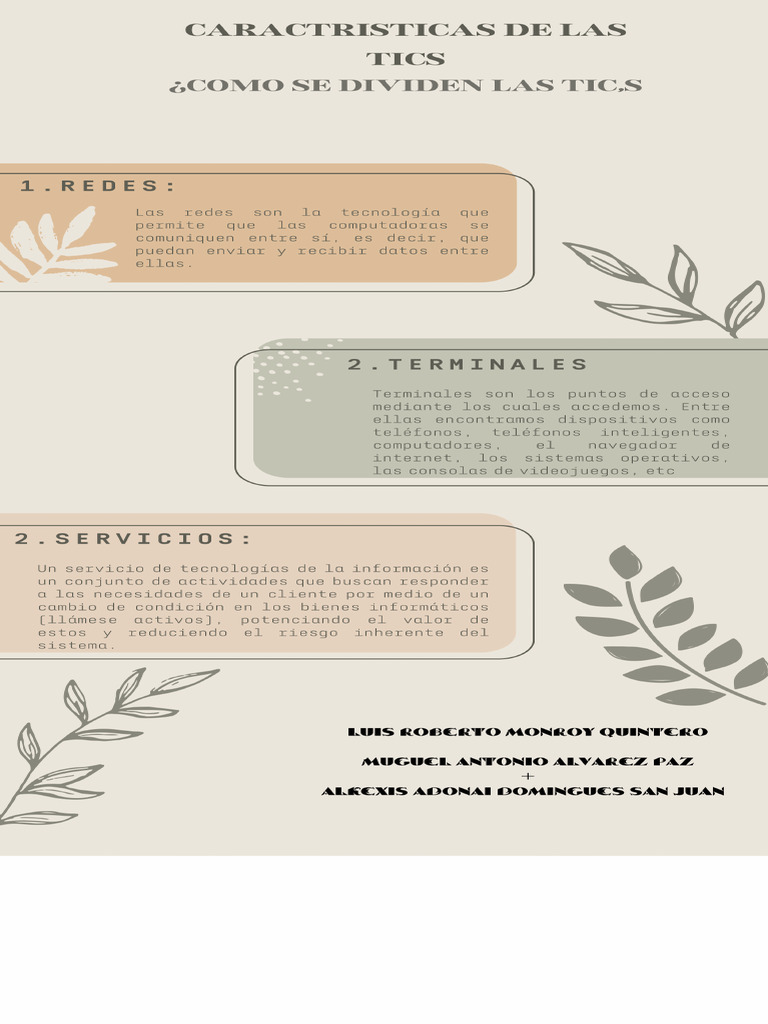 Infografia De Tics Pdf