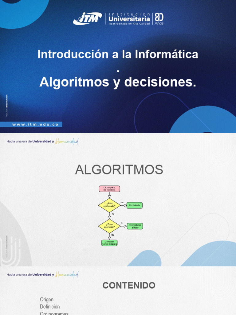 Clase N 8 | PDF | Algoritmos | Lenguaje de programación