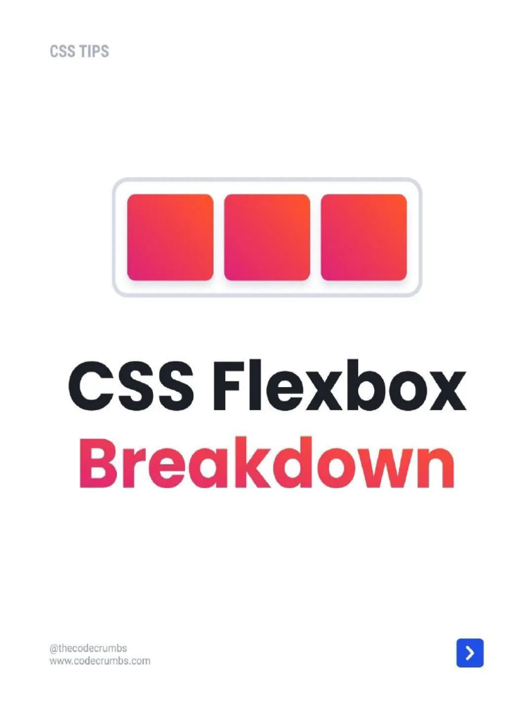 CSS Flexbox Breakdown | PDF