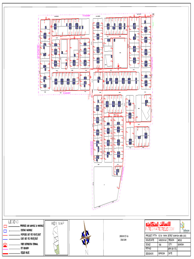 RAYAN Civil Plan FDT 04-Landscape A0 | PDF