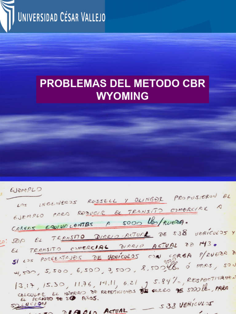 Problemas Por El Metodo CBR | PDF
