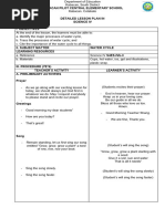 5Es-Detailed-Lesson-Plan Science 5 - W2 | PDF | Time | Lesson Plan