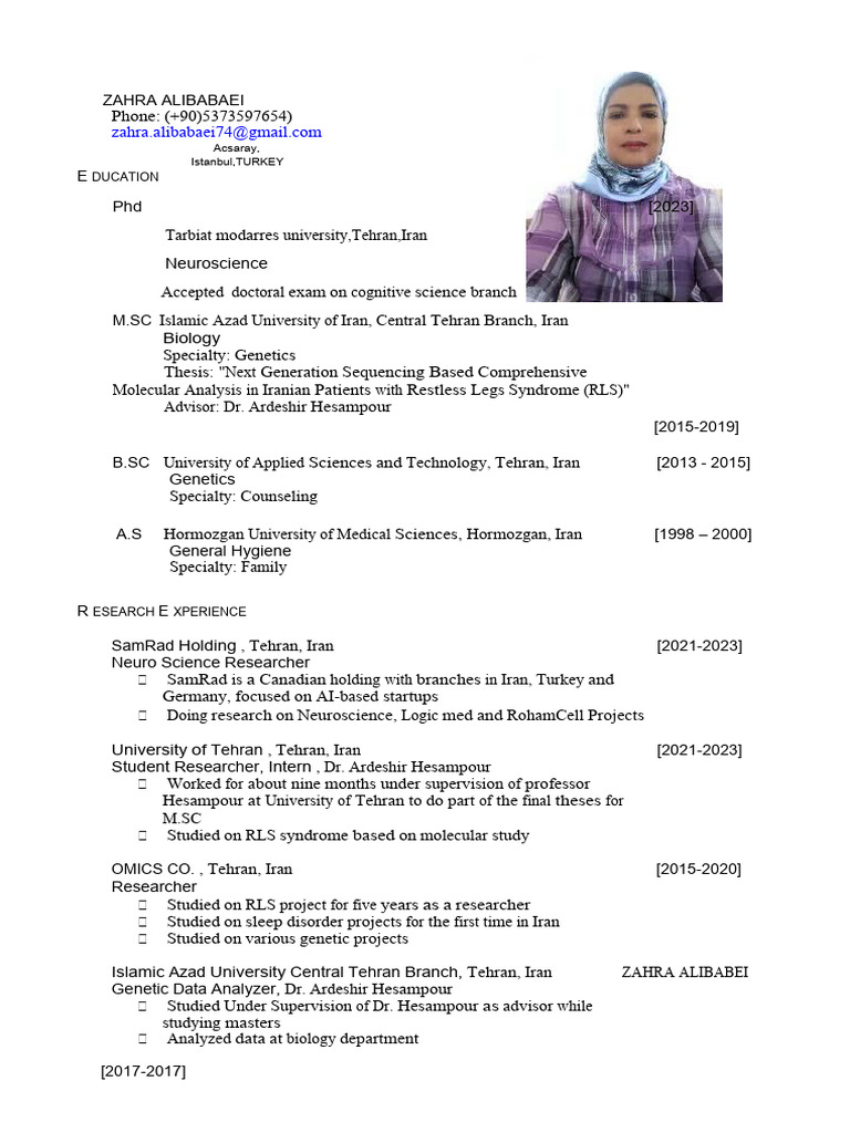 65 Dee 73907468 | PDF | Bioinformatics | Genetics