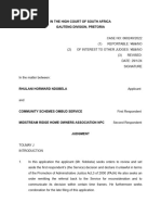 Rule 30A Notice Application Details | PDF | Justice | Crime & Violence