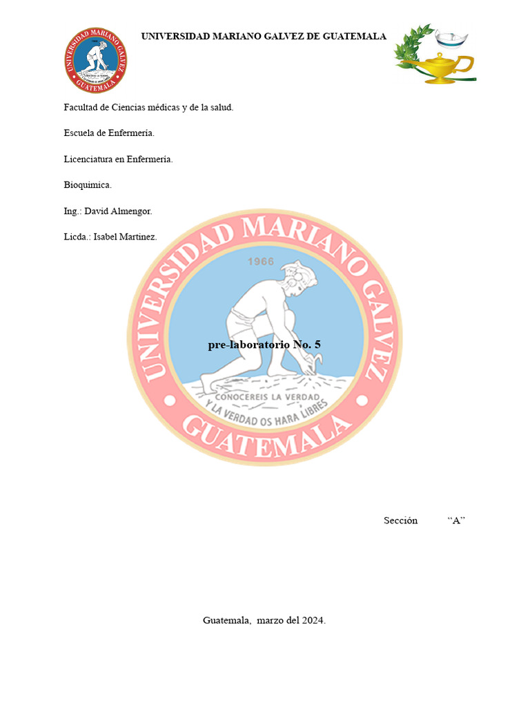 Prelaboratorio No 5 Ruth Cabrera | PDF | Concentración | Valoración