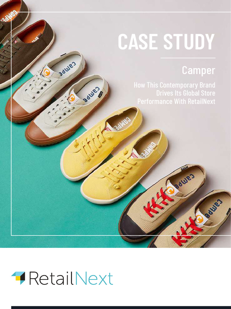 Camper Boosts Store Performance with RetailNext | PDF | Retail ...