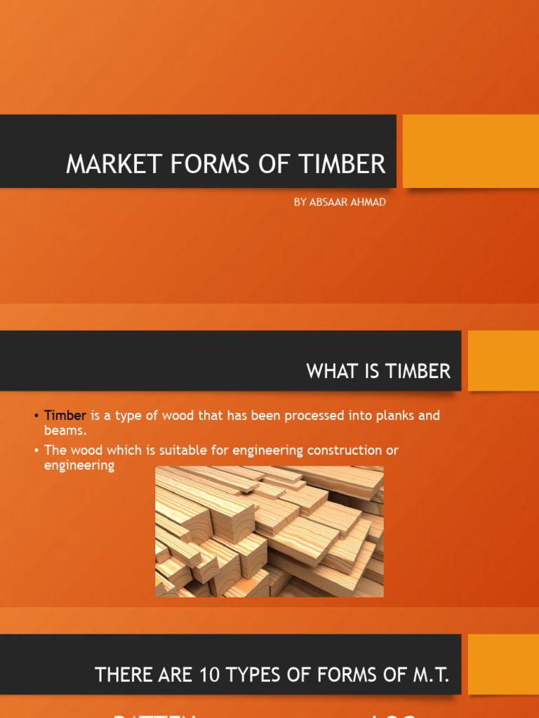 M.F. Timber | PDF | Lumber | Wood