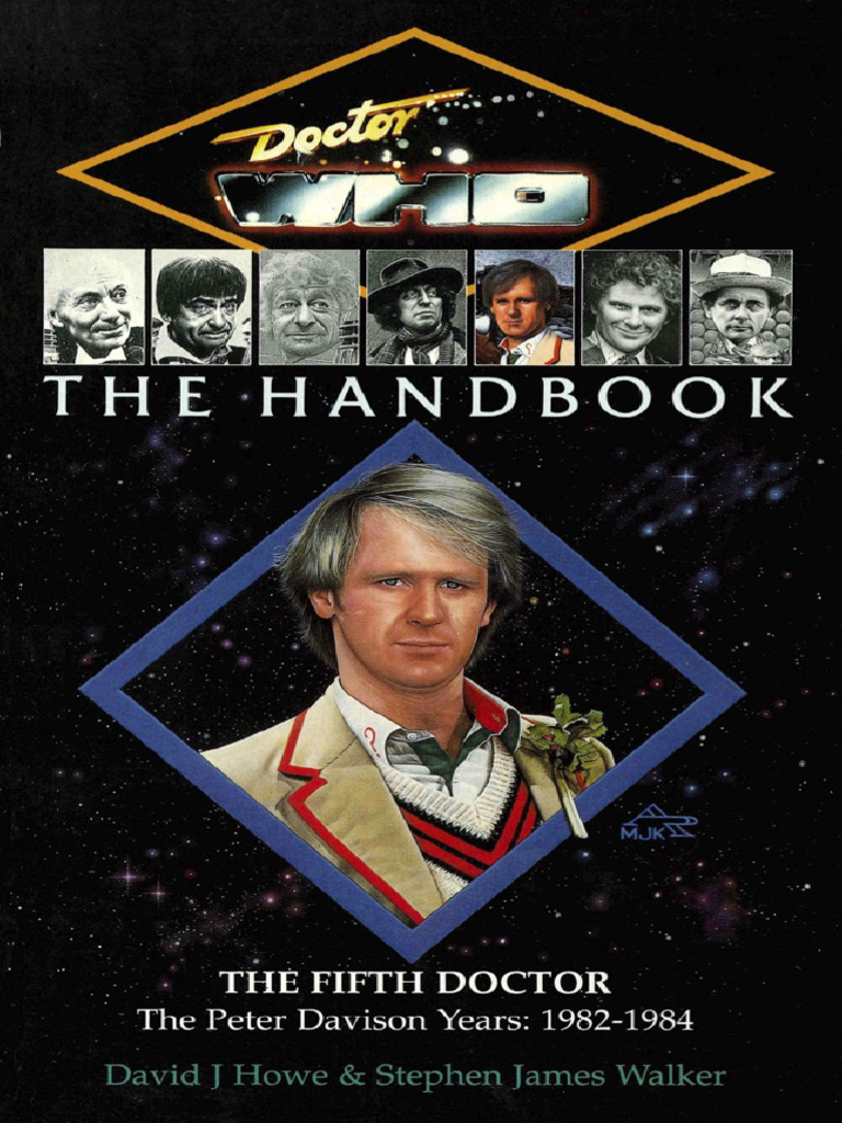 Doctor Who - The Handbook - The Fifth Doctor by David J. Howe | PDF ...