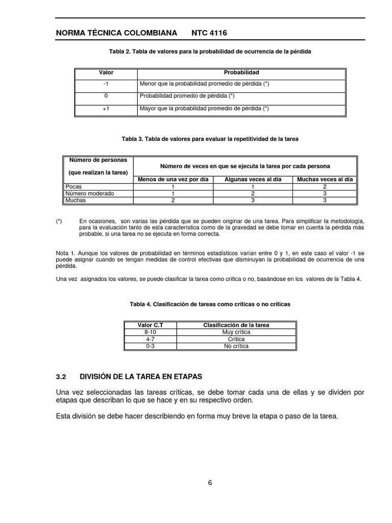 Tabla de Repetitividad | PDF | Probabilidad