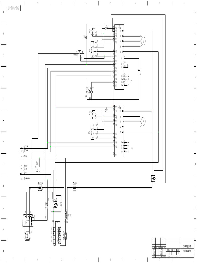 Electrical Diagram | PDF