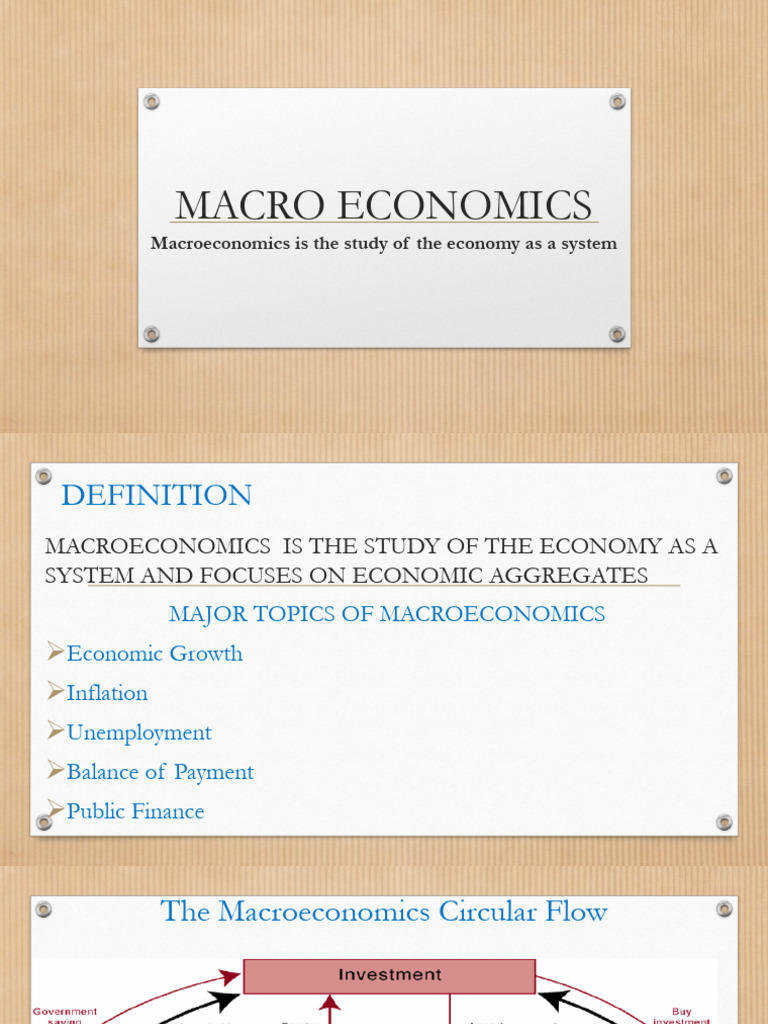 WEEK 7-MACRO-GDP and INFLATION | PDF | Gross Domestic Product | Inflation