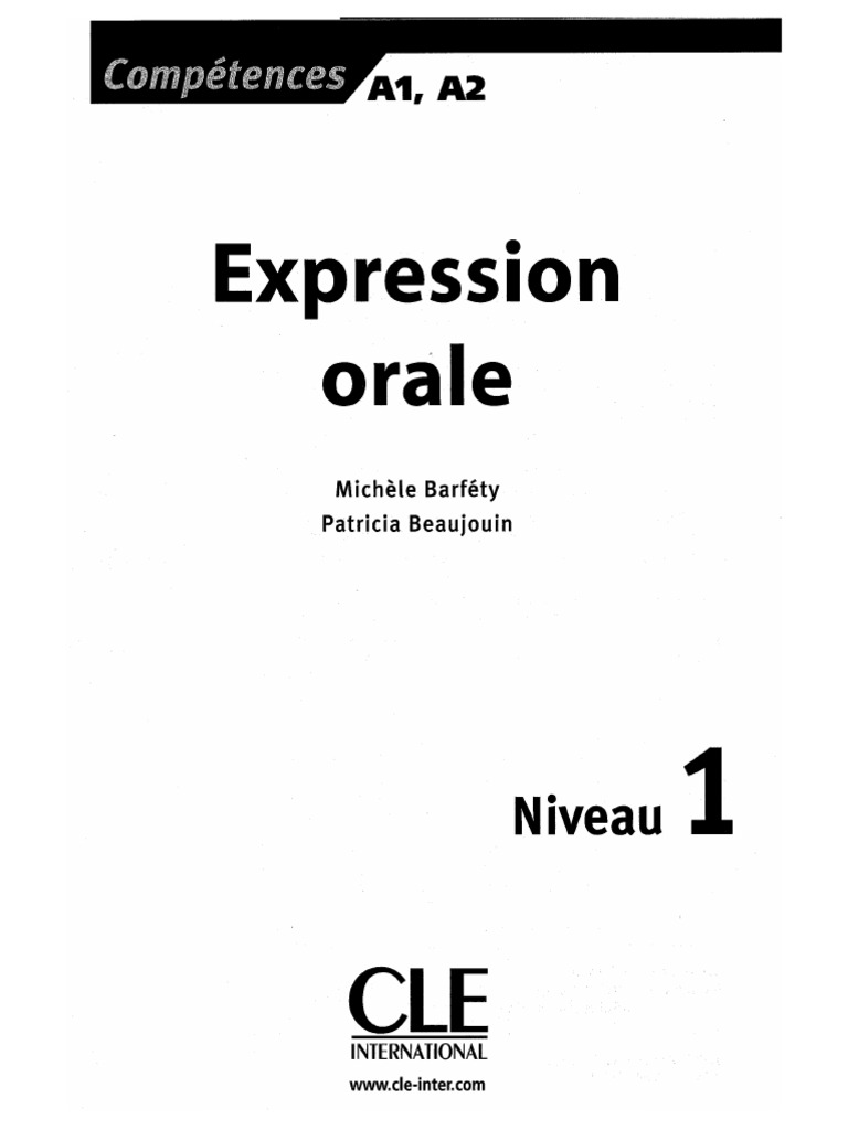 Expression Orale | PDF
