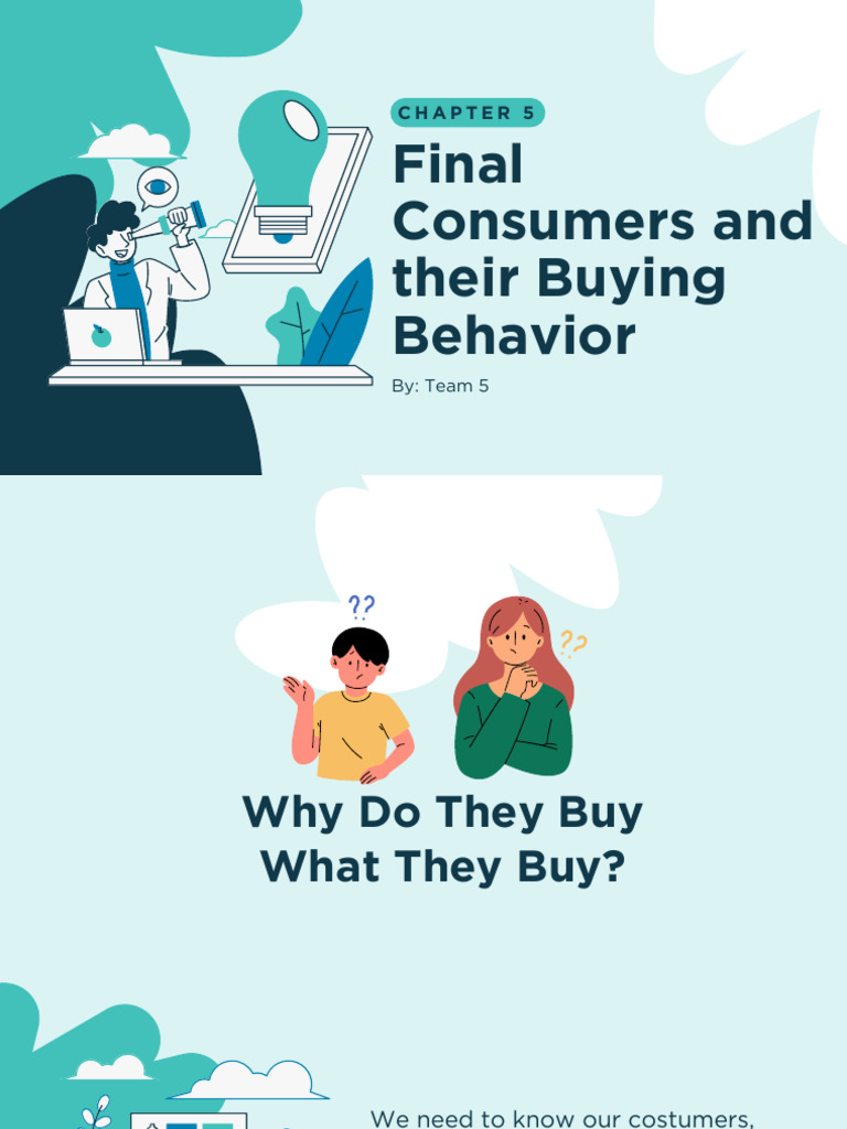 Marketing Chapter 5 | PDF | Marketing | Consumer Behaviour