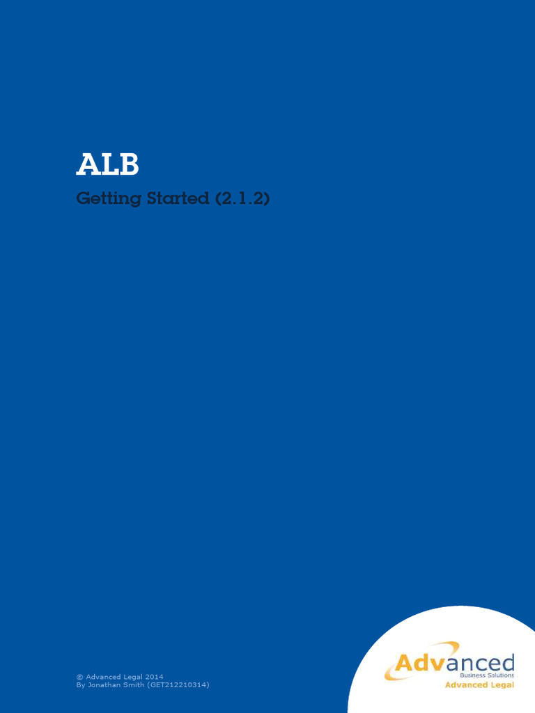 ALB Practice Management System Guide | PDF | Password | Login