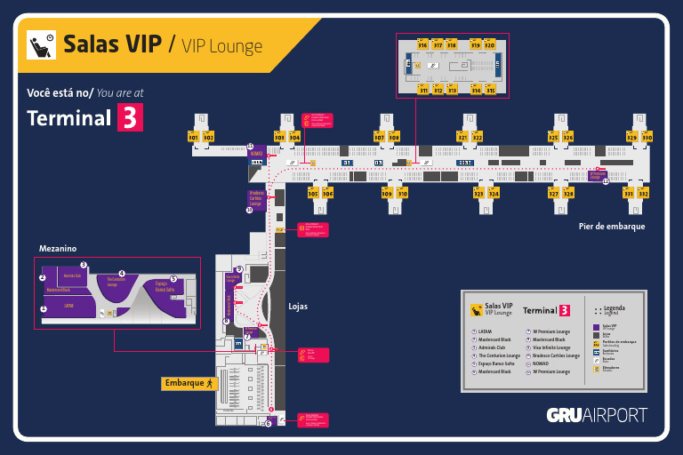 Sala Vip Mapa t3 Completo r2 | PDF | Retail Financial Services ...