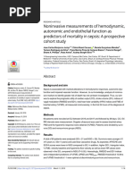 Mottling Score - ICM 2011 | PDF | Shock (Circulatory) | Sepsis