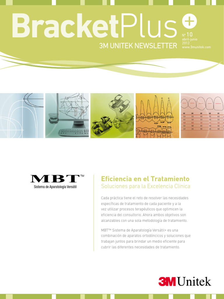 3M Salud Bracket Plus 10 | PDF | Acero | Ramas de Odontología