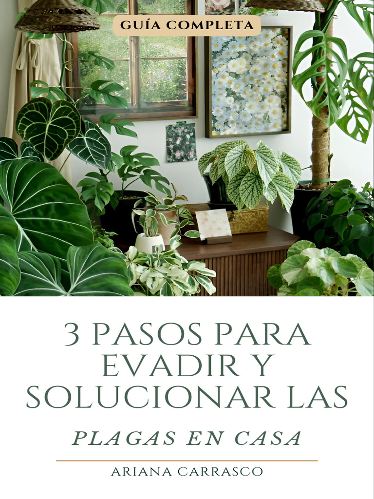 Guía Completa Plagas en Casa | PDF | Jabón | Plaga (organismo)