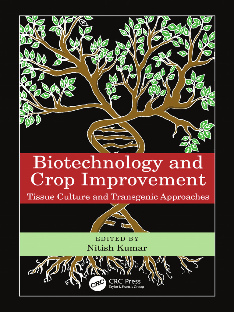 Biotechnology and Crop Improvement LIBRO 2023 | Download Free PDF ...