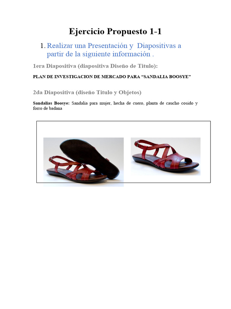 Ejercicio Propuesto 2-1 | PDF