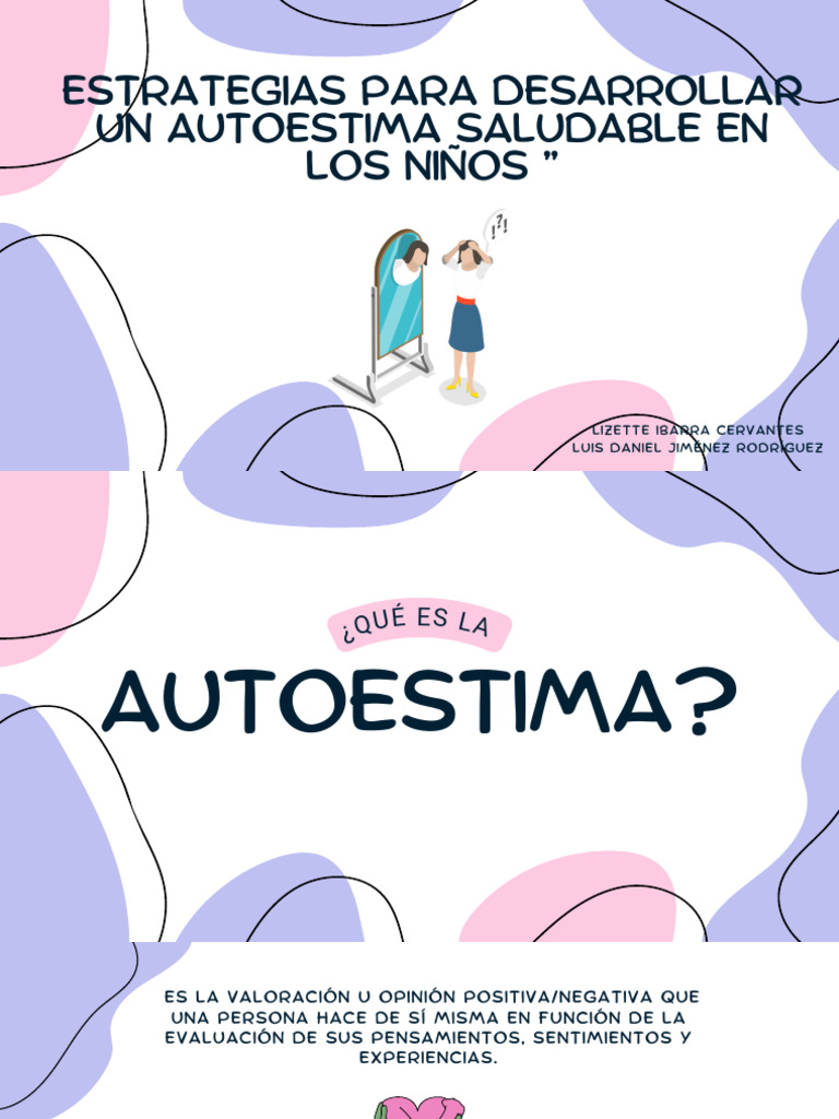 Taller Autoestima Descargar Gratis Pdf Autoestima Sicología