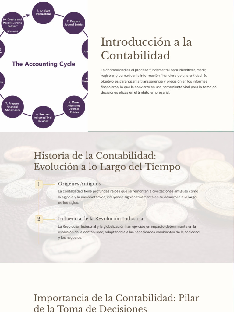 Contabilidad Sem 1 | PDF | Contabilidad | Negocios económicos
