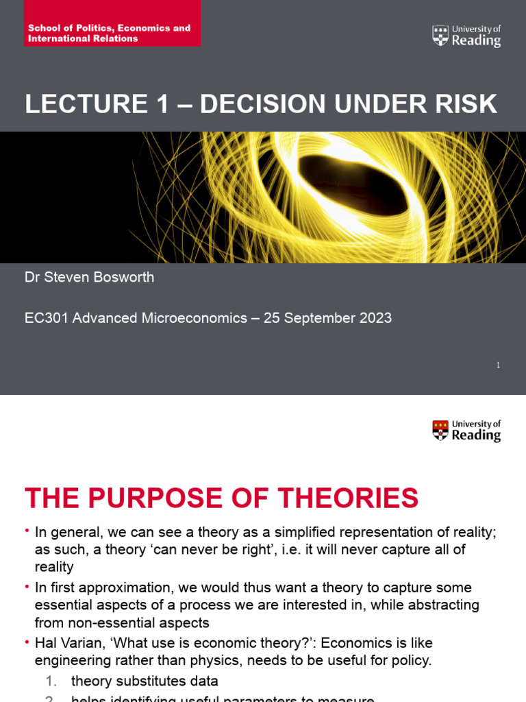 lec_1 (4) | PDF | Utility | Theory lec_1 (4) | PDF | Utility | Theory