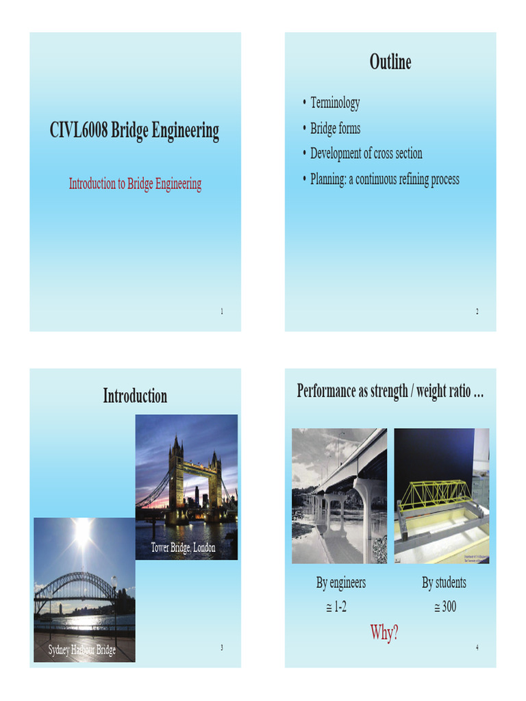 1 Introduction | PDF | Deep Foundation | Bridge