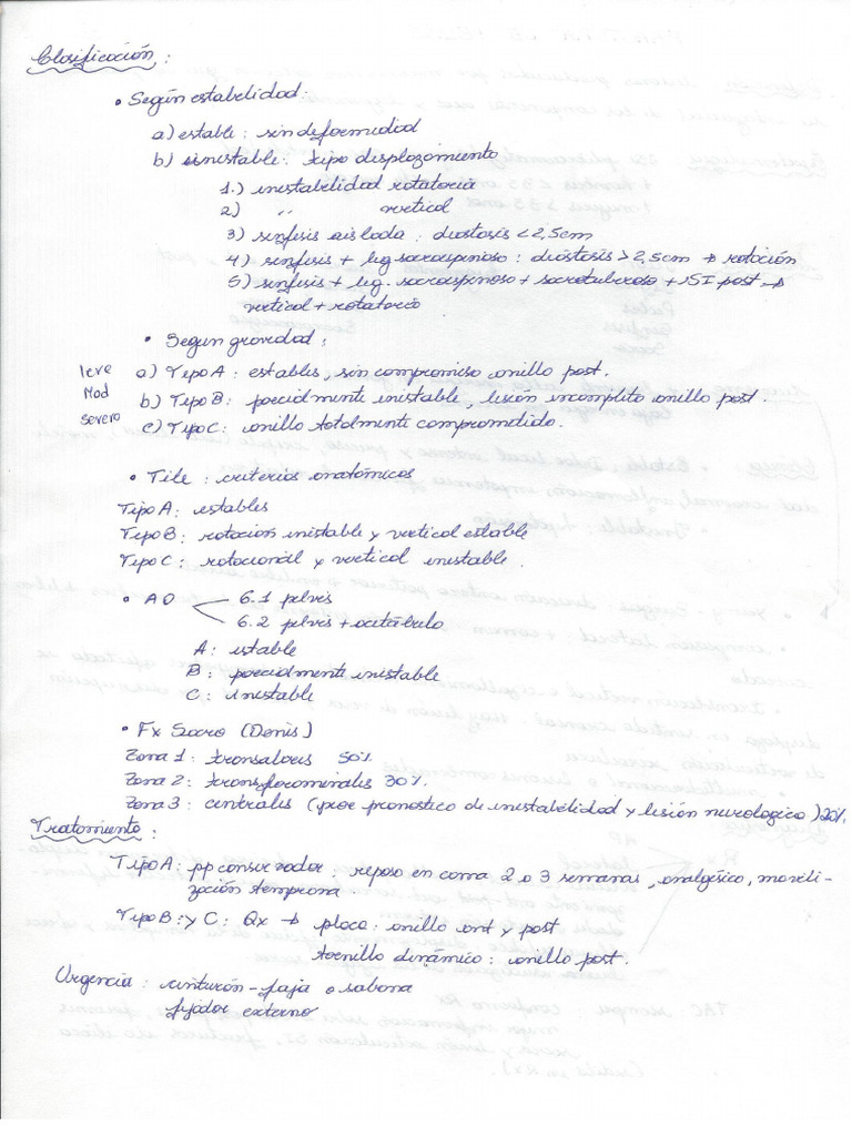 RESUMO TRAUMATO 2° Parte | PDF