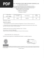 Interim Certificates Compliance Checklist | PDF