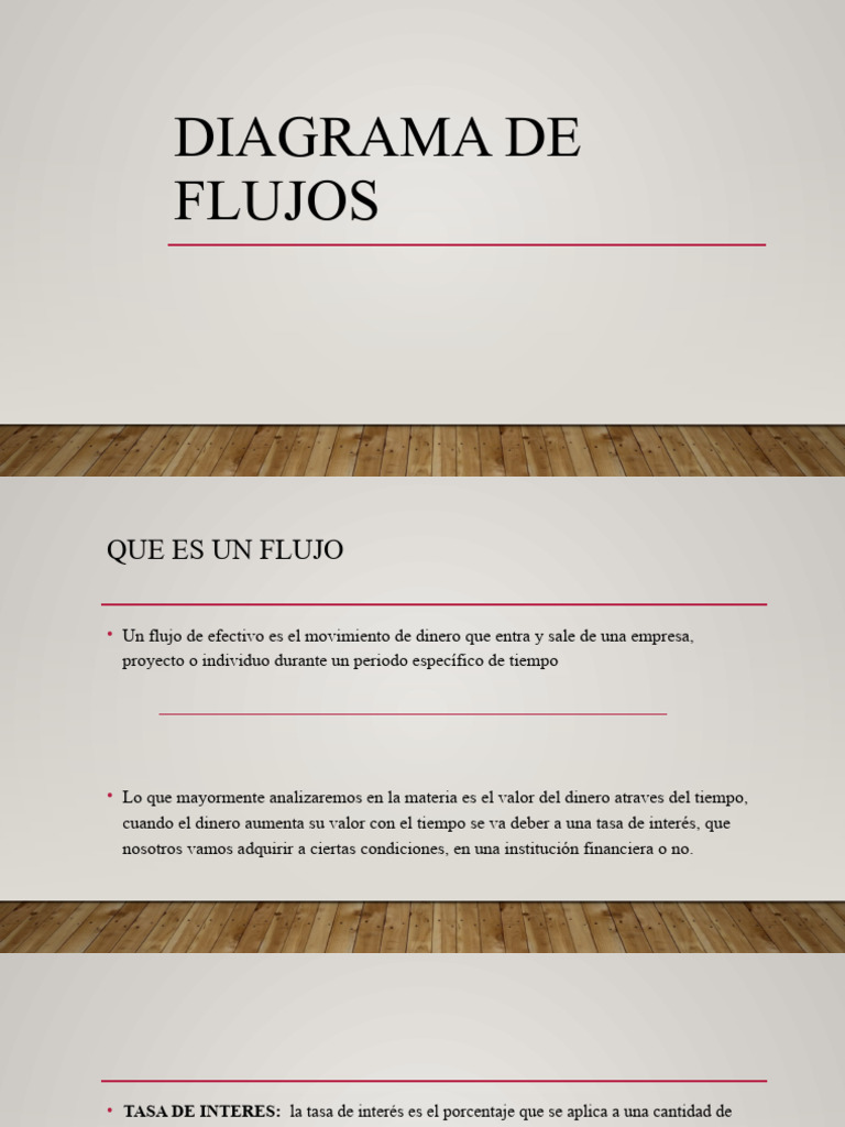 Presentación diagrama de flujos | PDF