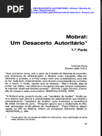 MOBRAL - Movimento Brasileiro de Alfabetização | PDF | Alfabetização