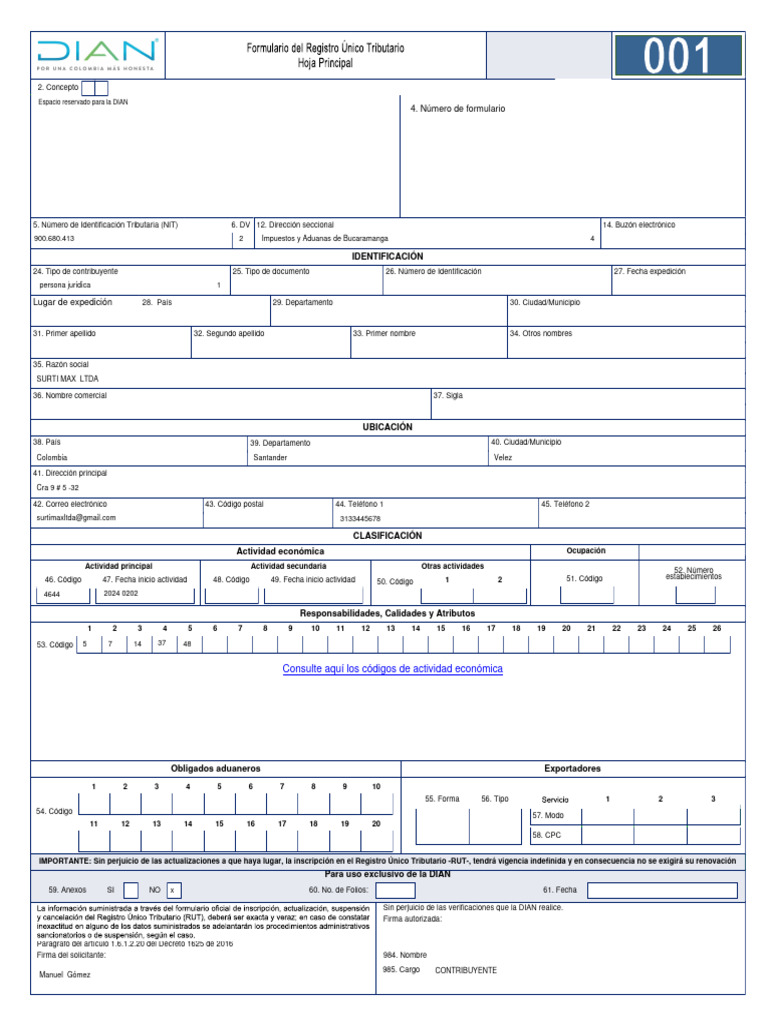 Rut Luisa Duarte Danna Amado Rut | Descargar gratis PDF | Justicia ...