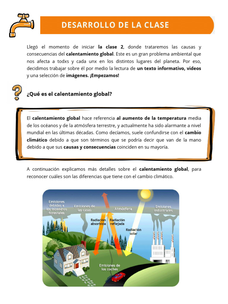Calentamiento Global | PDF | Gases de efecto invernadero | Cambio climático