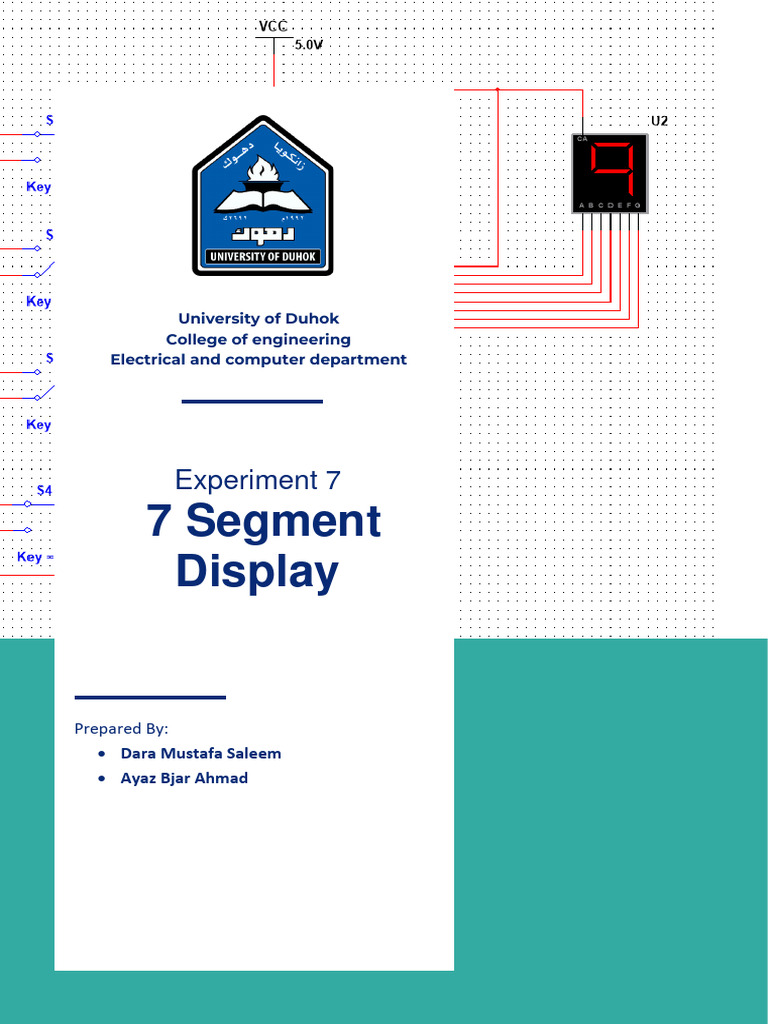 Seven Segments | PDF | Binary Coded Decimal | Digital Electronics