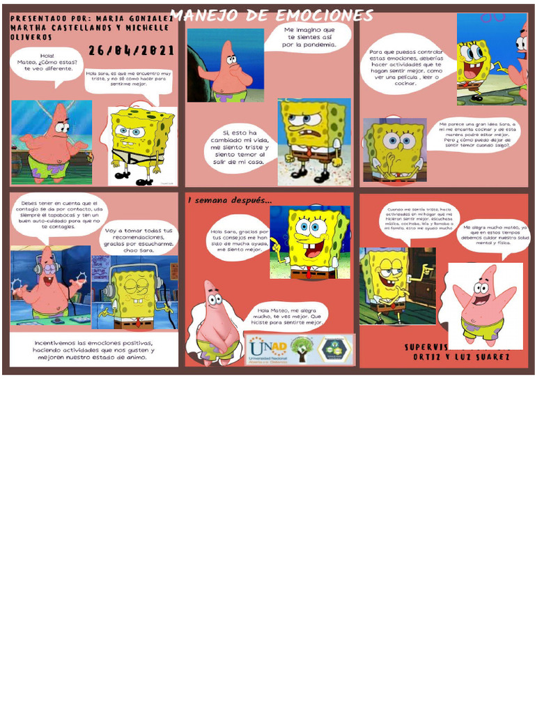 Historieta Bob Esponja | PDF