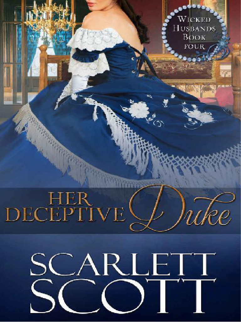 Wicked Husbands 04 - Her Deceptive Duke - Scarlett Scott | PDF | Gatos ...
