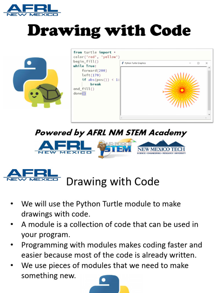 4 Drawing With Code | PDF | Software Development | Computer Programming