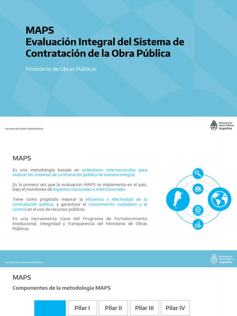 Presentacion Evaluacion Maps | PDF | Evaluación