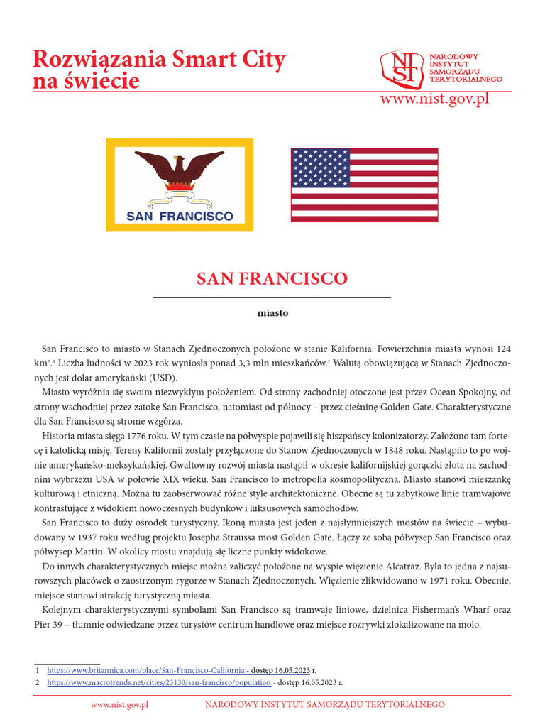 San Francisco PDF | PDF